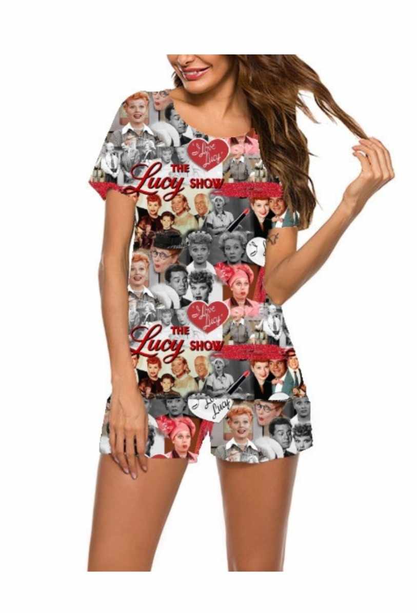 ICONIC PAJAMA SET, PJ'S – 59LucyLane.com