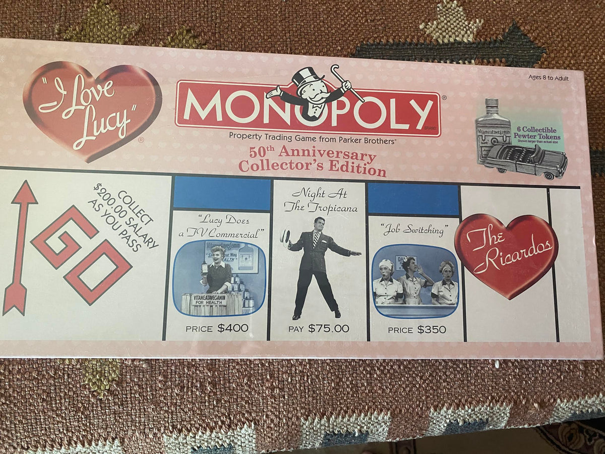 Monopoly -50th Anniversary – 59LucyLane.com