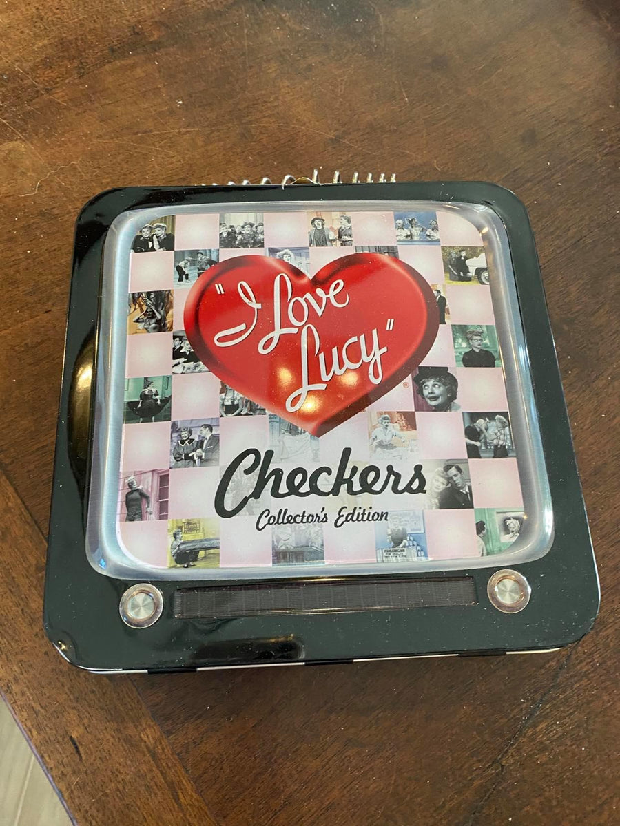 I Love Lucy Checkers – 59LucyLane.com