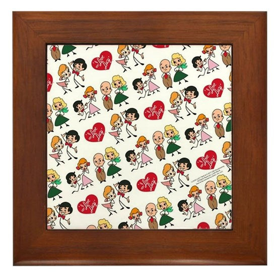 CERAMIC TILE WITH ALL 4 CHARACTERS. – 59LucyLane.com
