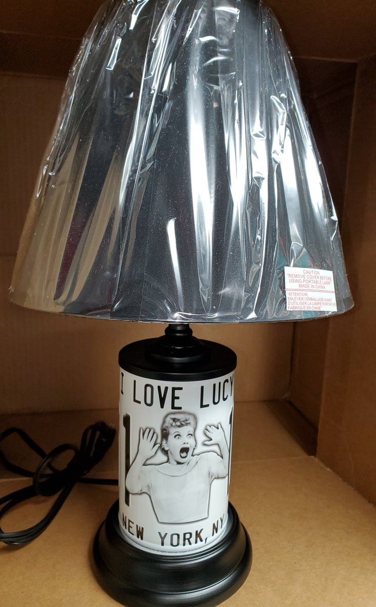 I Love Lucy License Plate Lamp – 59LucyLane.com