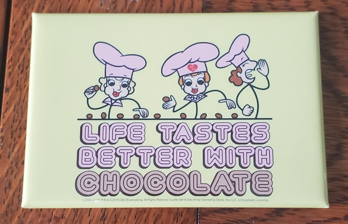 Life Tastes Better with Chocolate – 59LucyLane.com