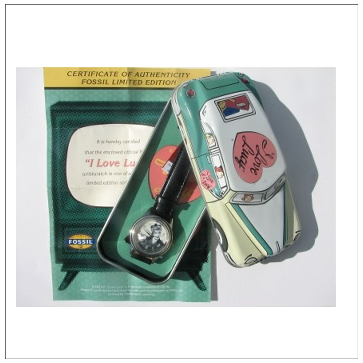 FOSSIL Car Watch – 59LucyLane.com