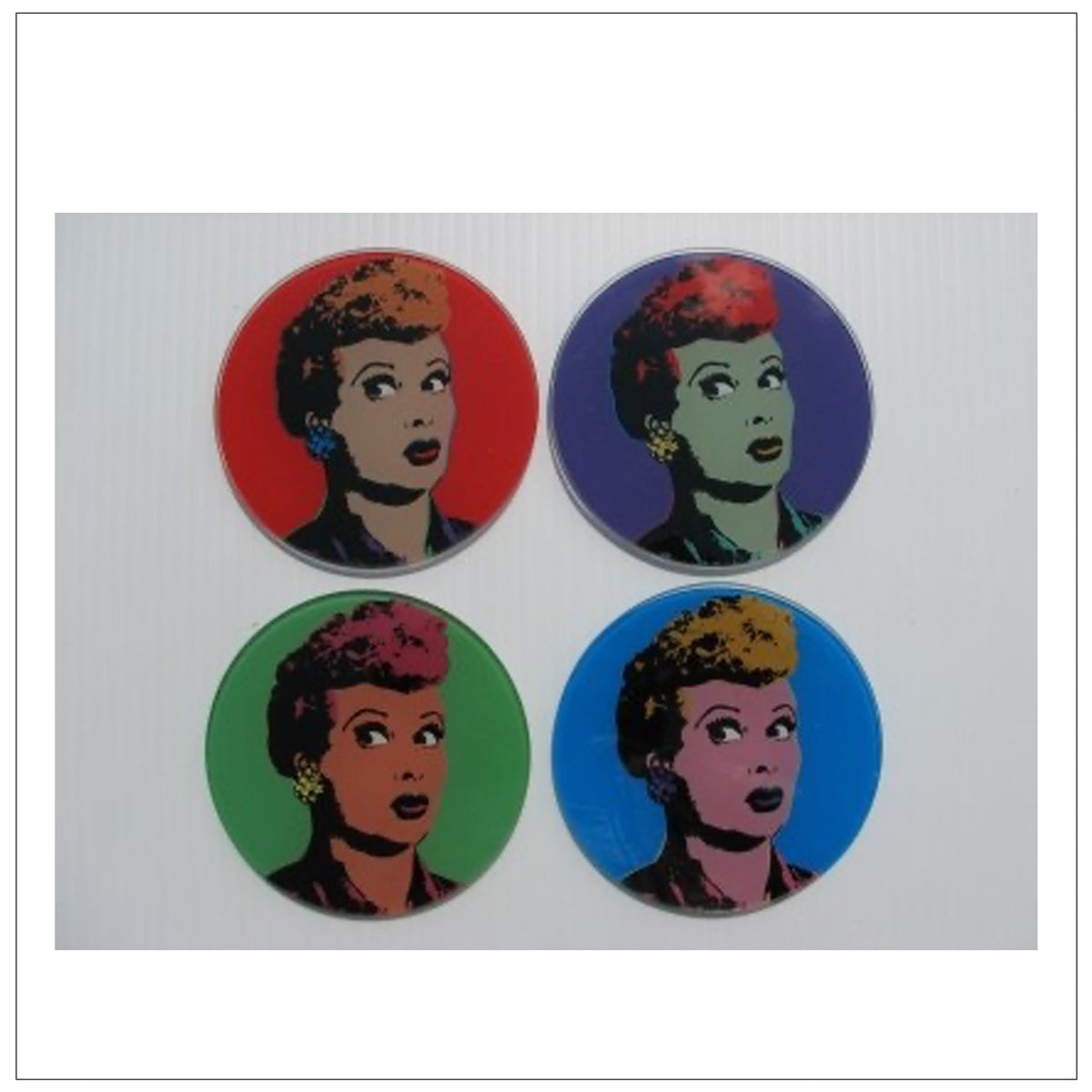 Pop Art Coasters – 59LucyLane.com