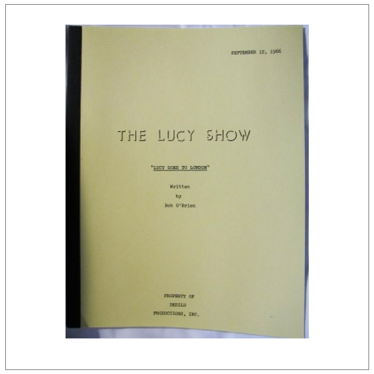 The Lucy Show Script 9/12/66 – 59LucyLane.com